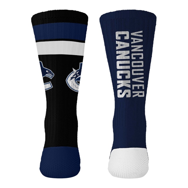 Vancouver Canucks For Bare Feet Duo Socks - 2 Pack | SportChek