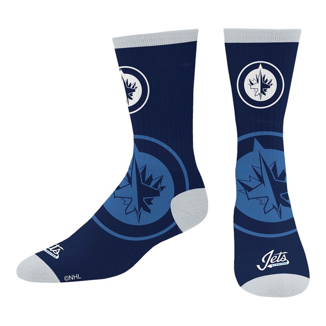 Winnipeg Jets For Bare Feet Still Fly Socks | SportChek