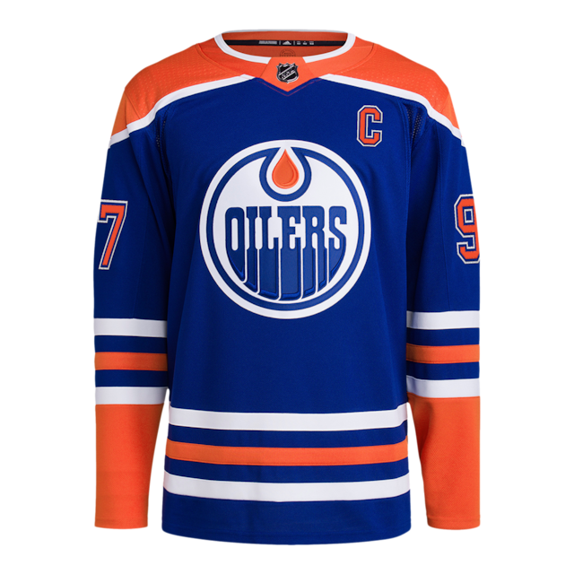 Edmonton Oilers adidas Connor McDavid Prime Authentic Jersey | Sportchek