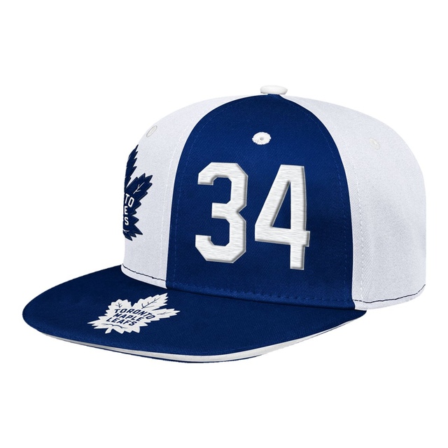 Youth Toronto Maple Leafs Outerstuff Auston Matthews Pandemonium Cap ...