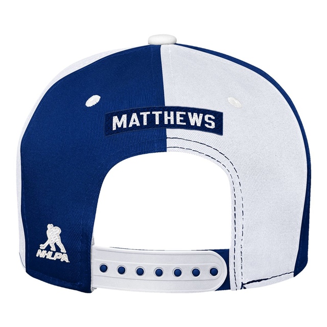 Youth Toronto Maple Leafs Outerstuff Auston Matthews Pandemonium Cap ...