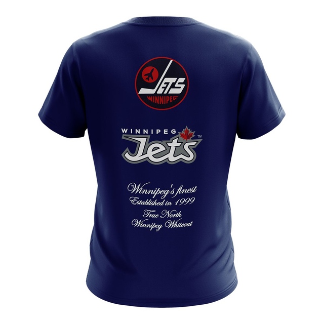 Winnipeg Jets Mitchell & Ness Graduation T Shirt | SportChek