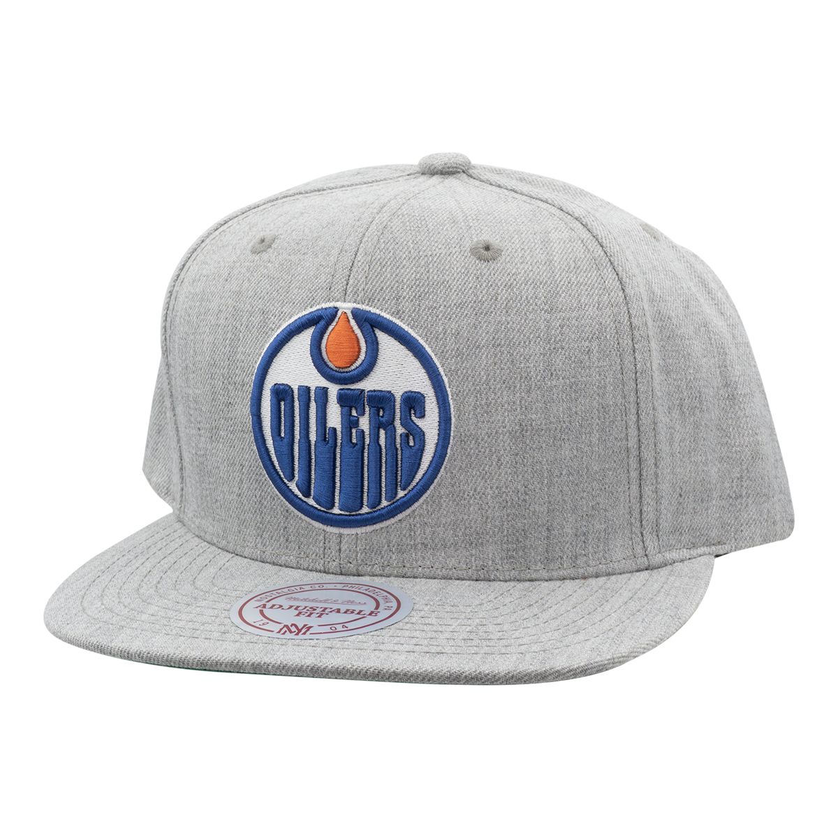 Edmonton Oilers Mitchell & Ness Heather Cap | SportChek