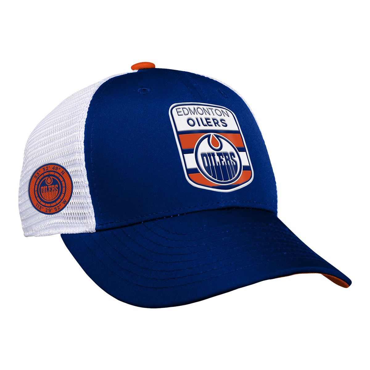 Youth Edmonton Oilers Outerstuff Truck Draft Cap | SportChek