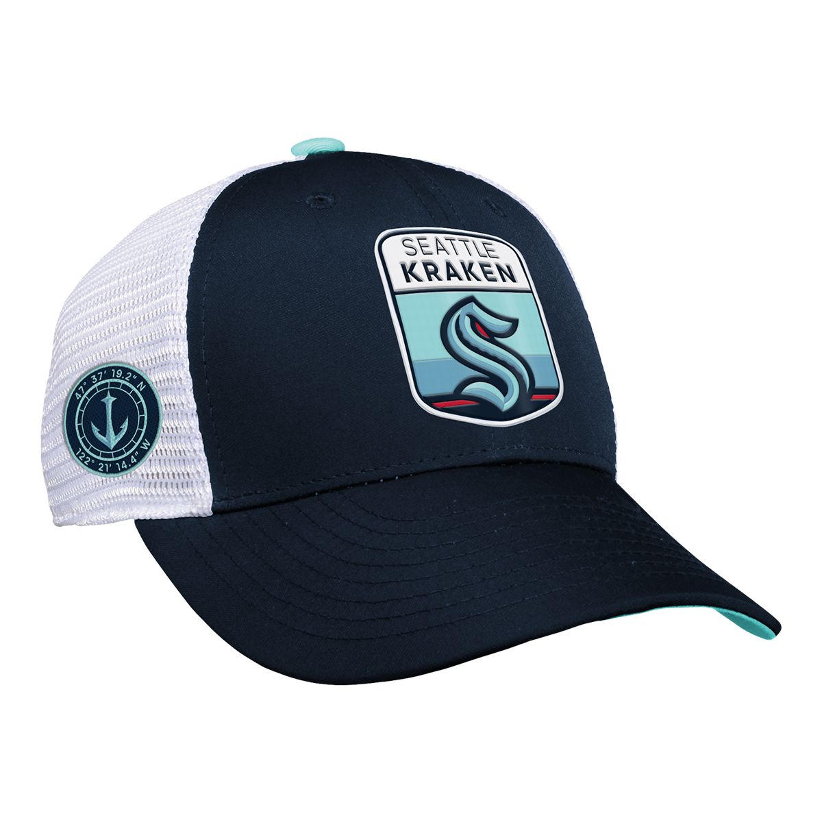 Youth Seattle Kraken Outerstuff Truck Draft Cap | SportChek