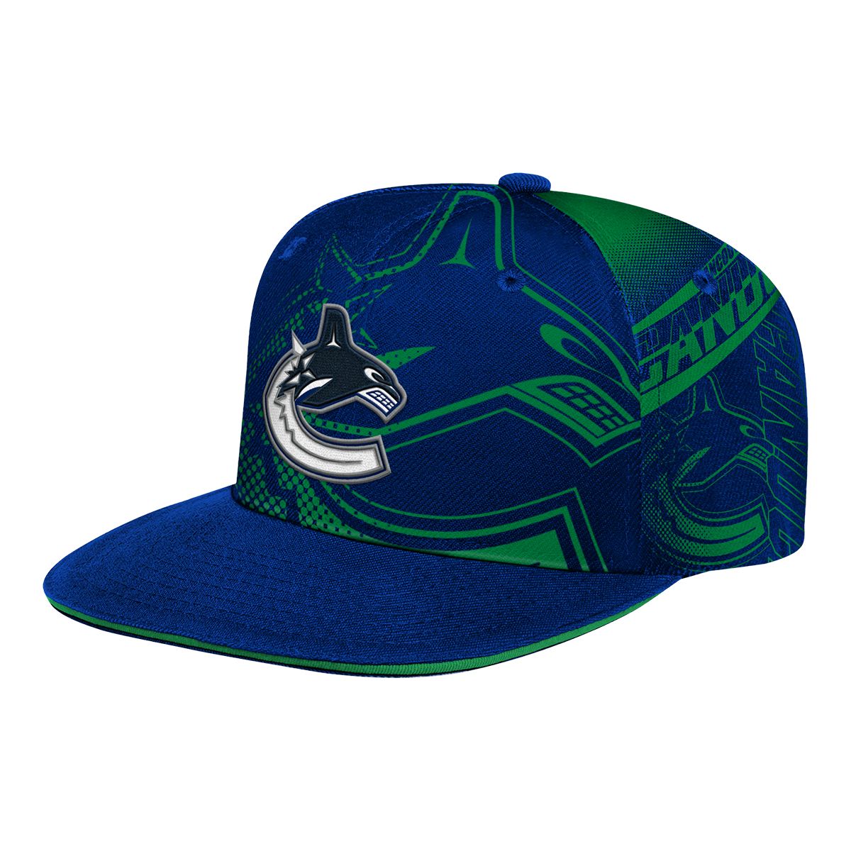 Youth Vancouver Canucks Outerstuff Impact Fashion Snapback Cap | SportChek