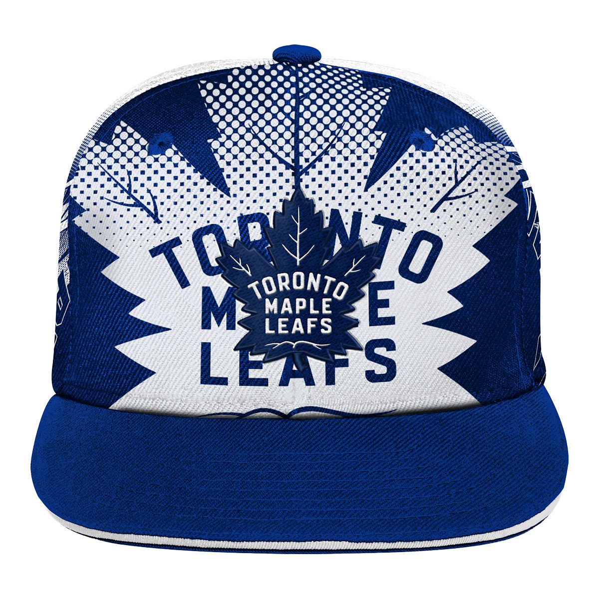Youth Toronto Maple Leafs Outerstuff Impact Fashion Snapback Cap ...