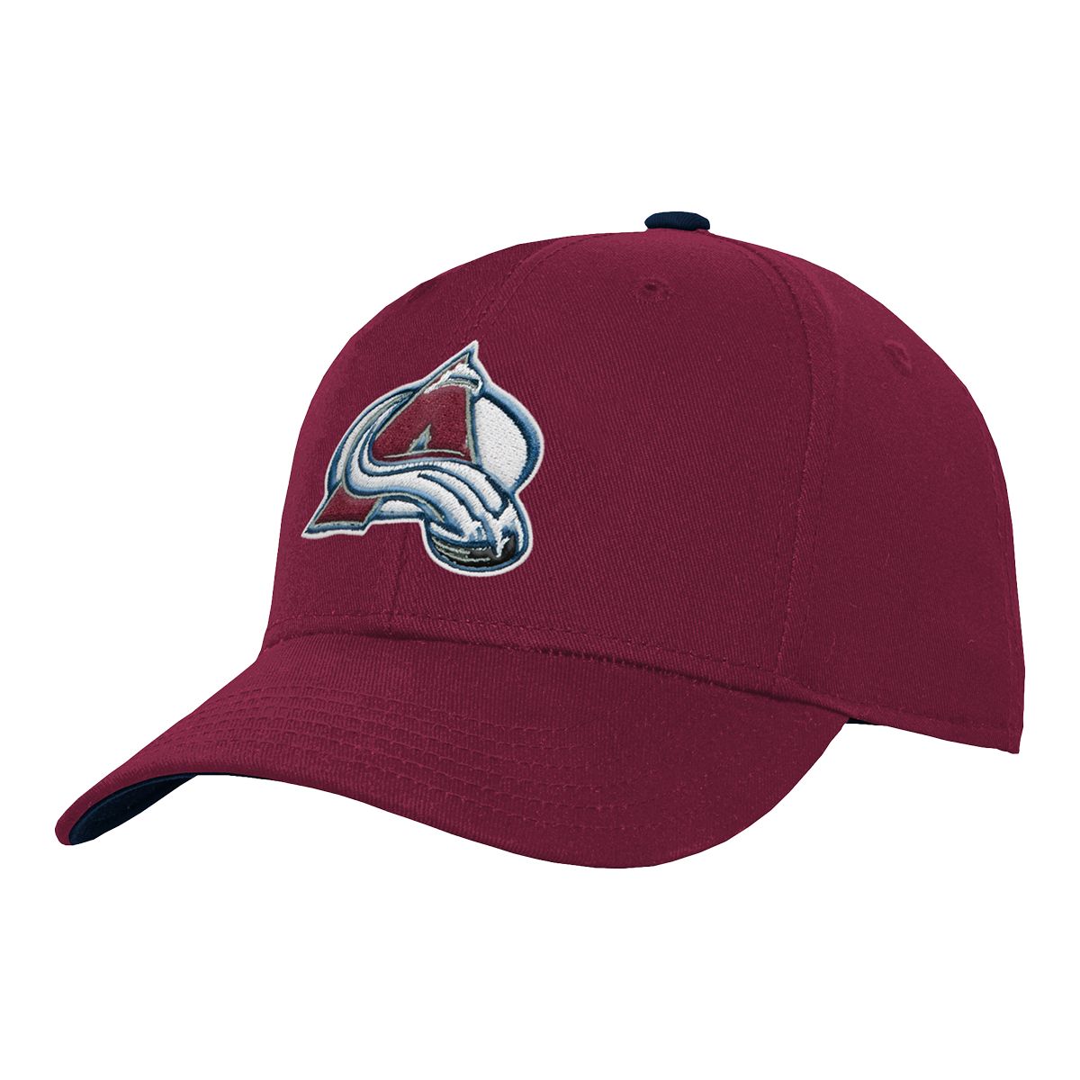 Youth Colorado Avalanche Outerstuff Precurved Snapback Cap | SportChek