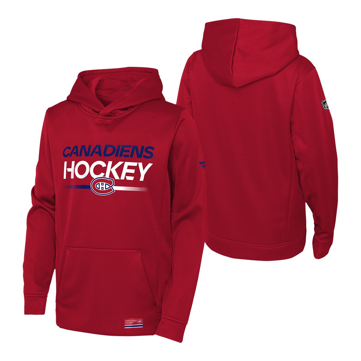 Youth Montreal Canadiens NHL Authentic Pro Hoodie | SportChek