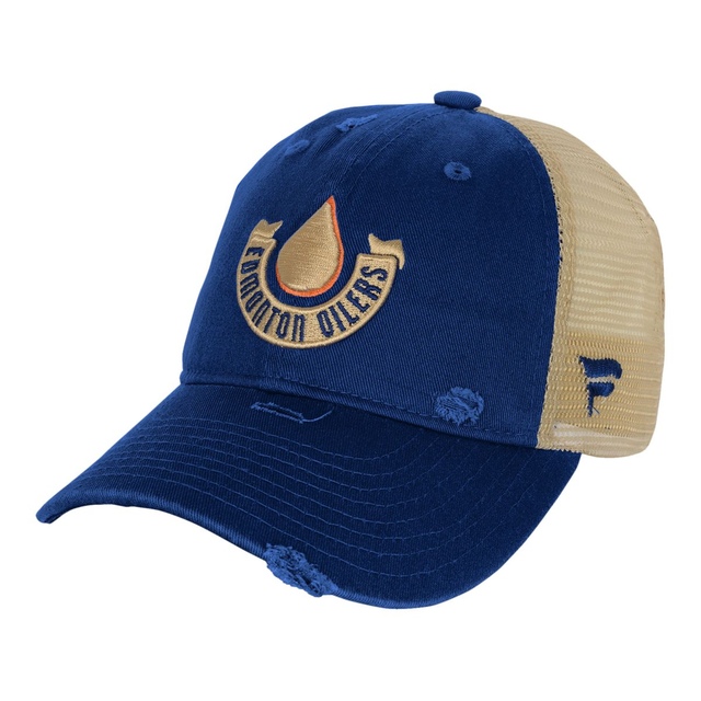 Youth Edmonton Oilers Outerstuff NHL AP Heritage Classic Meshback Cap ...