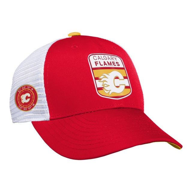 Youth Calgary Flames Outerstuff Truck Draft Cap | SportChek