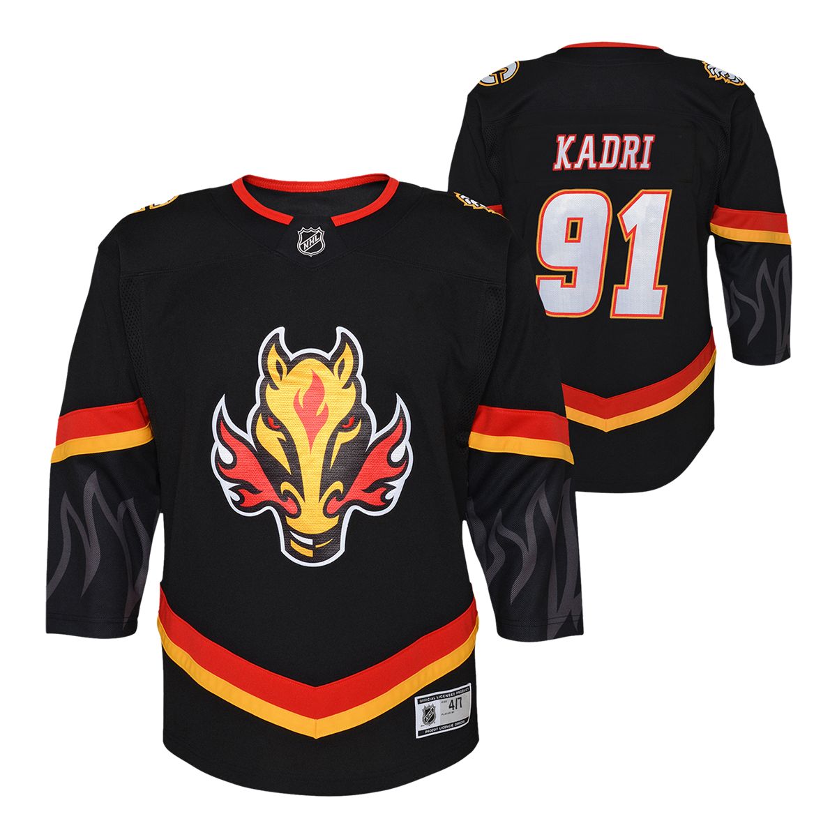 Child Calgary Flames Outerstuff Nazem Kadri Alternate Jersey | SportChek