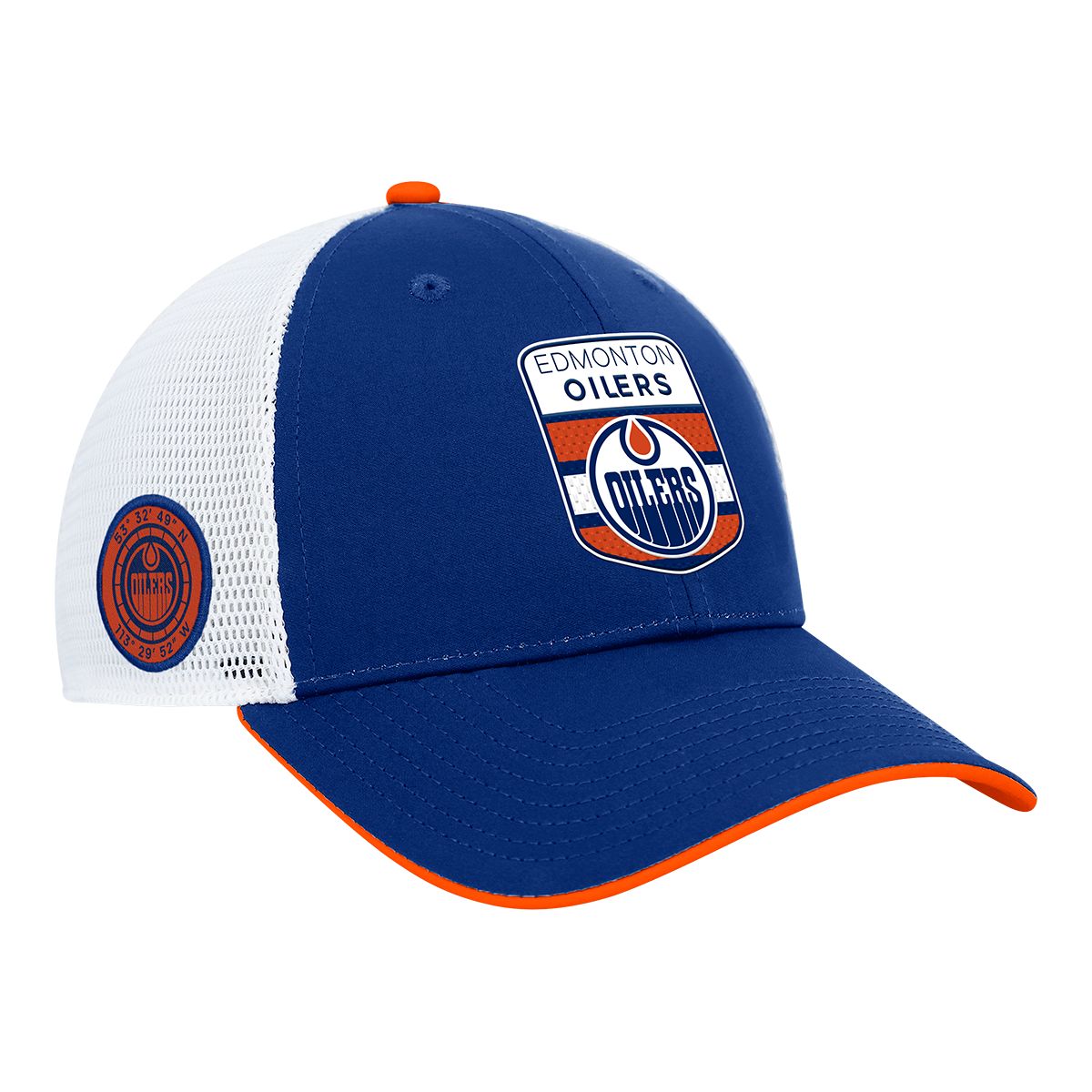 Edmonton Oilers Fanatics Authentic Pro Draft Cap | SportChek