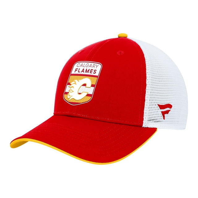 Calgary Flames Fanatics Authentic Pro Draft Cap | SportChek