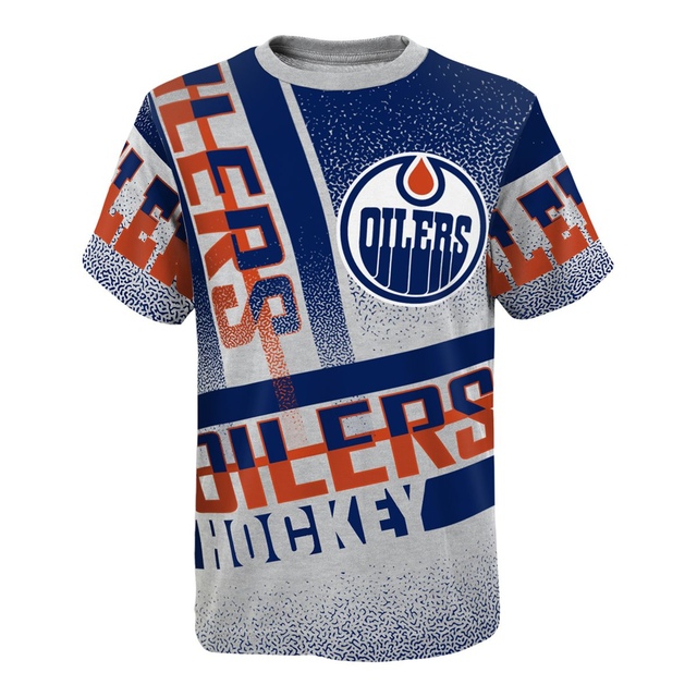 Youth Edmonton Oilers NHL Upper Hand Jersey | SportChek