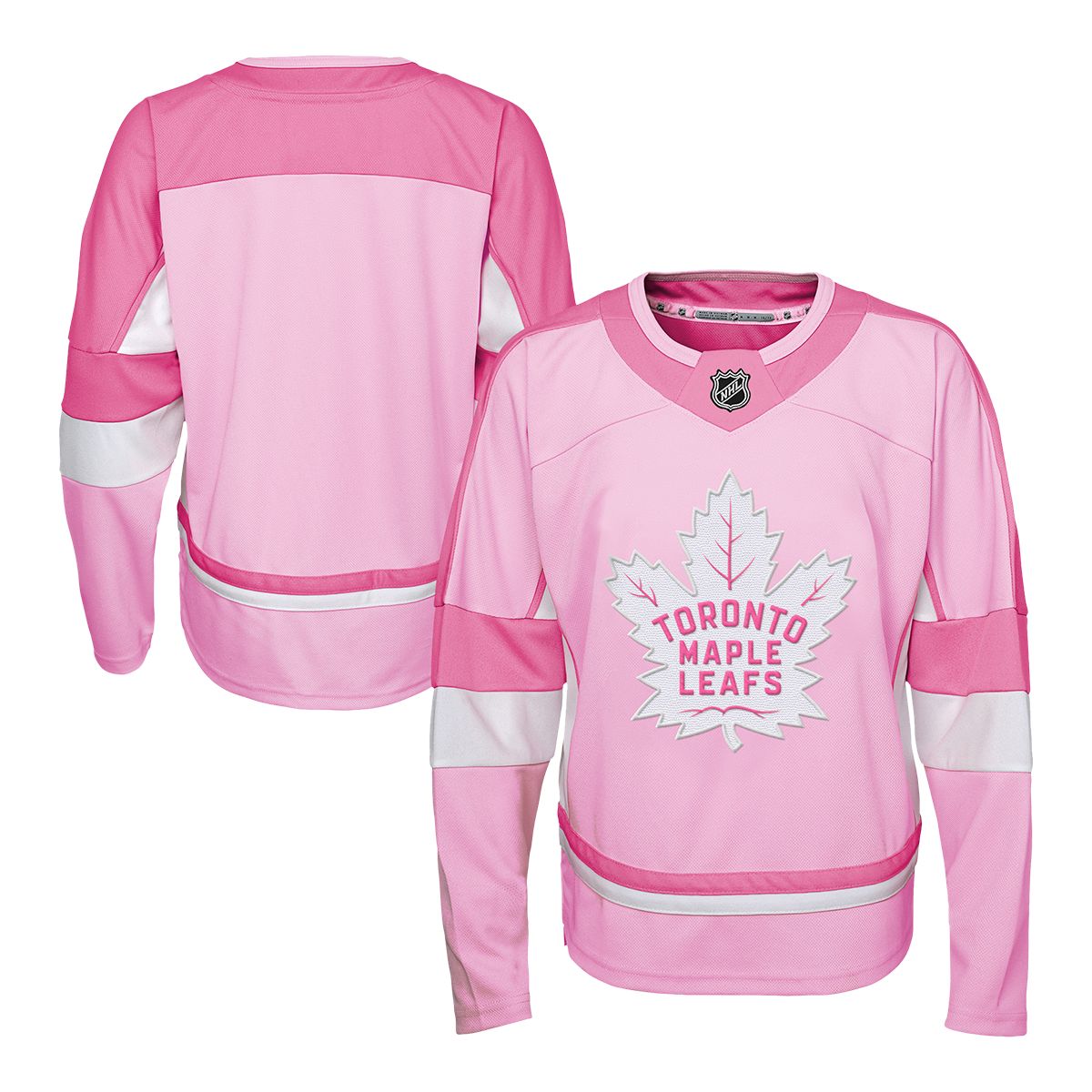 Toronto Maple Leafs NHL Girls' Fashion Jersey | SportChek