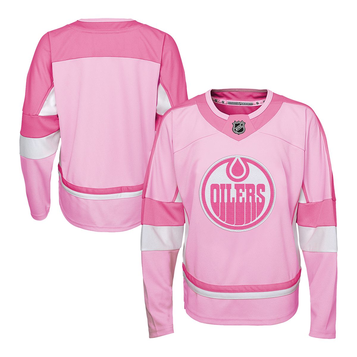 Youth Edmonton Oilers NHL Girls' Fashion Jersey | SportChek