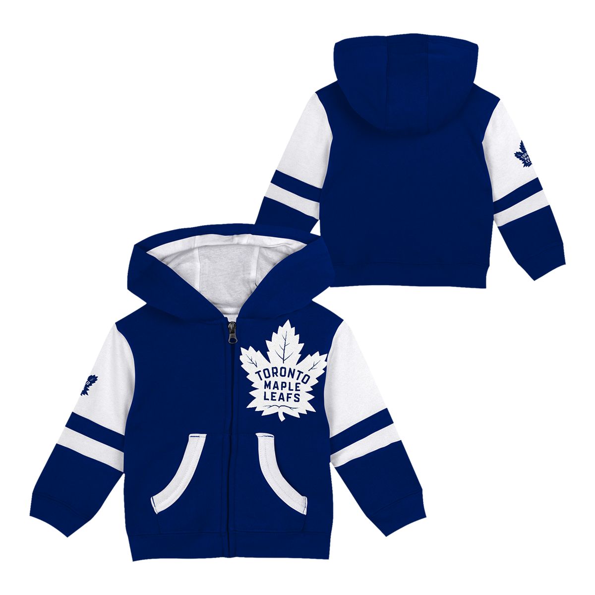 Infant Toronto Maple Leafs NHL Face Off Full Zip Hoodie | SportChek