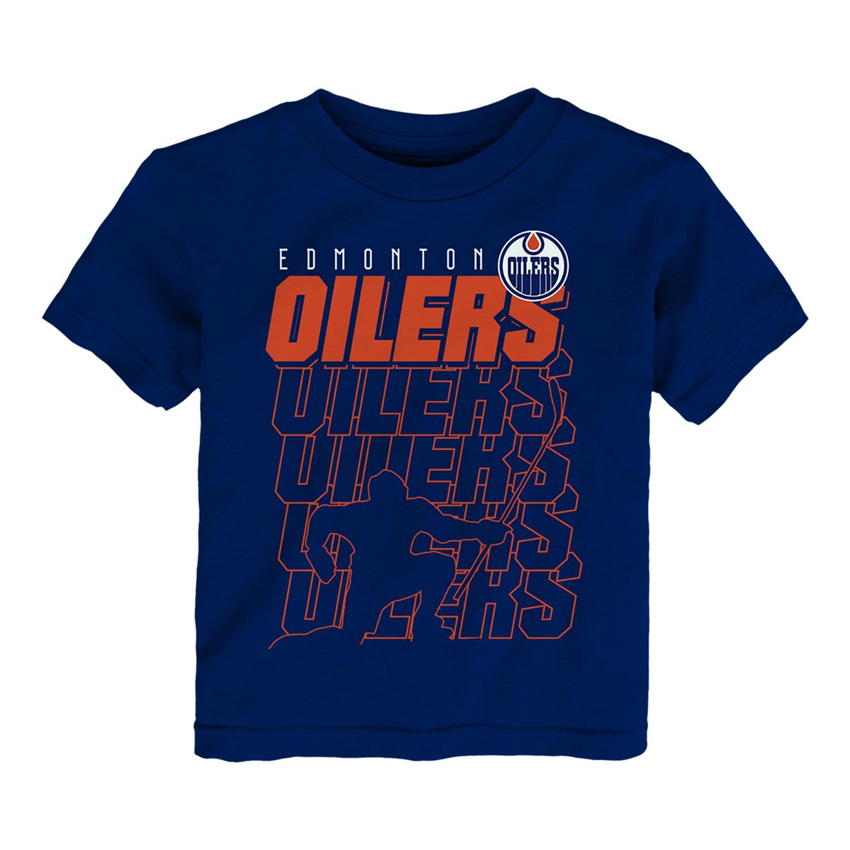Toddler Edmonton Oilers NHL Celly Time T Shirt | SportChek