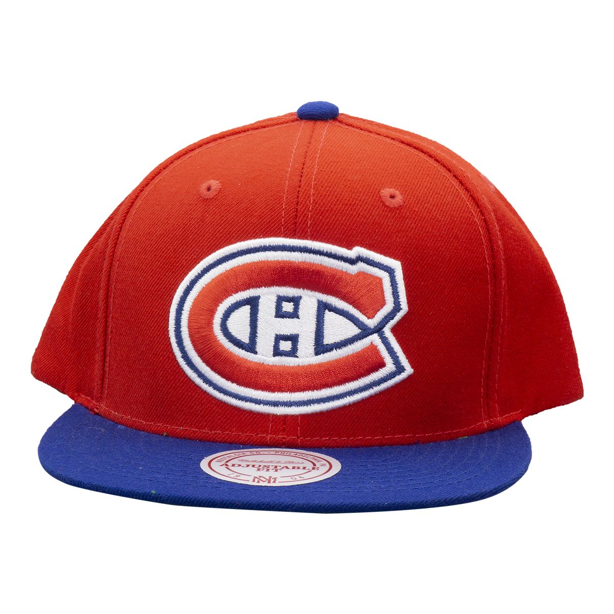 Montreal Canadiens Mitchell & Ness Team Ground 2.0 Pro Snapback Cap ...