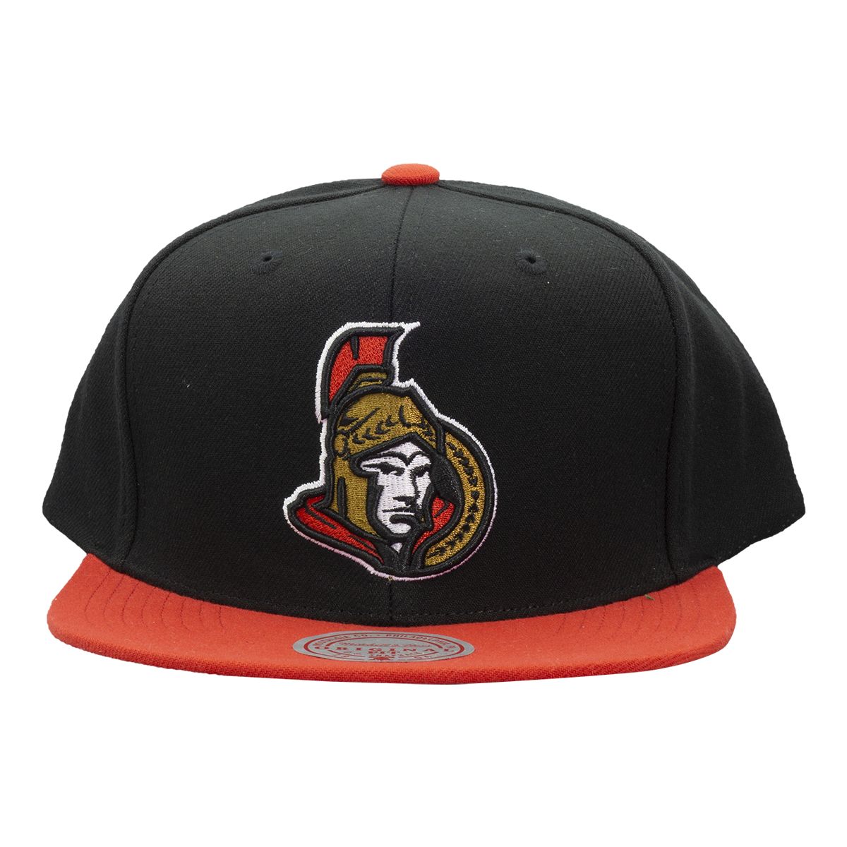 Ottawa Senators Mitchell & Ness Team Ground 2.0 Pro Snapback Cap ...