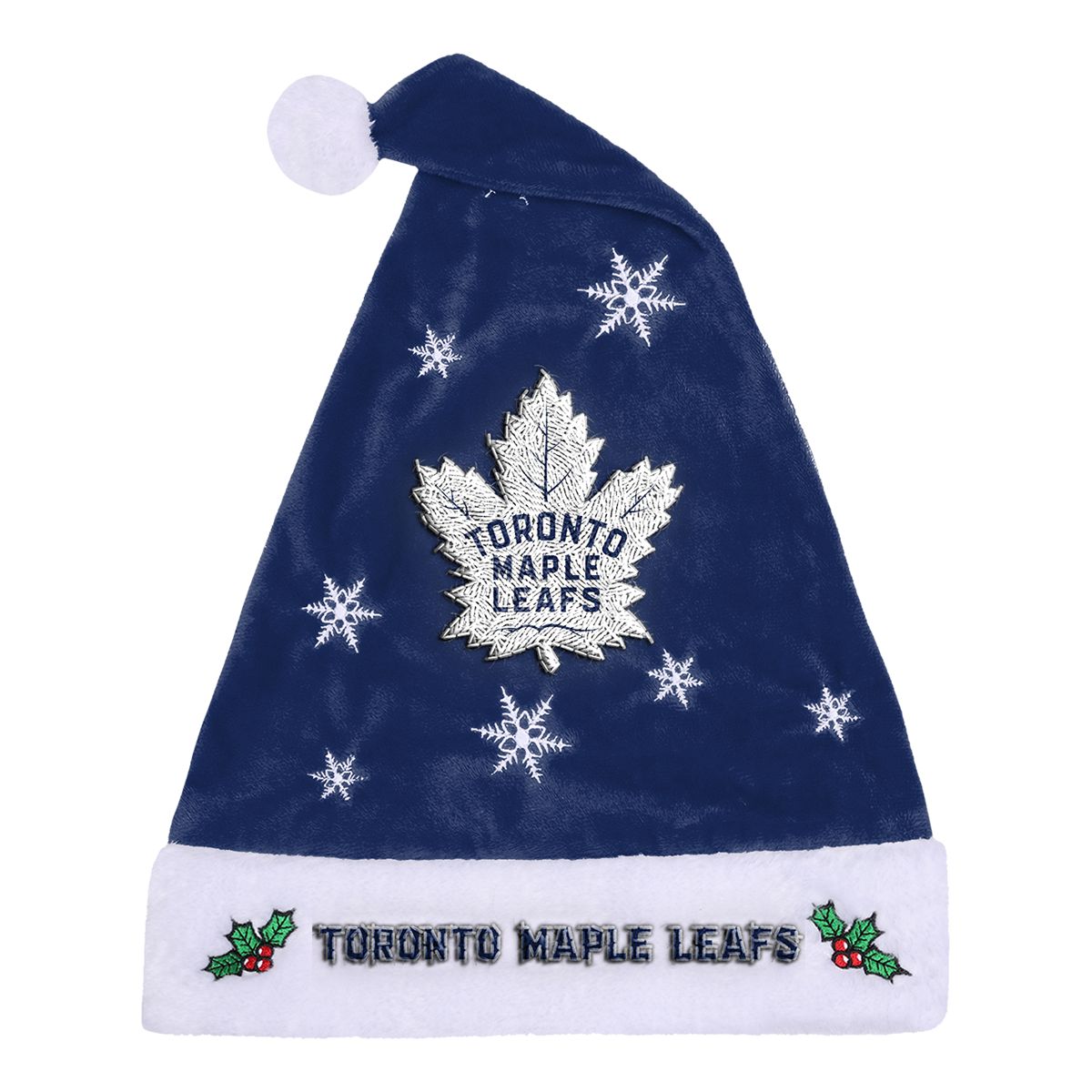 Toronto Maple Leafs Kdi Snowflake Santa Hat | SportChek