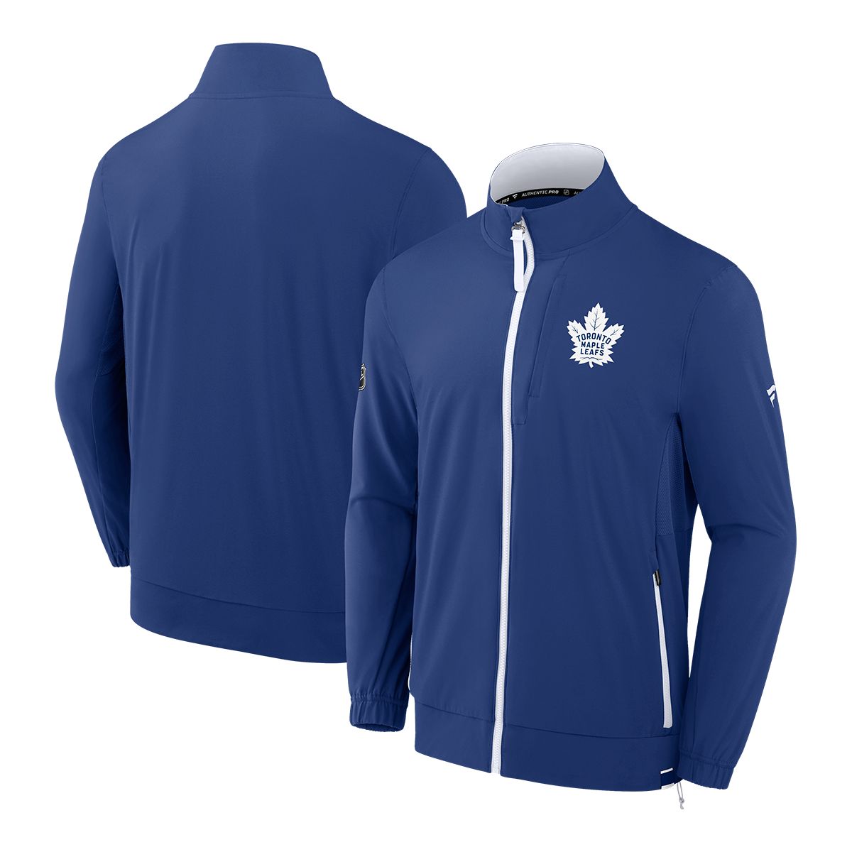 Toronto Maple Leafs Fanatics Authentic Pro Rink Coaches Jacket | SportChek
