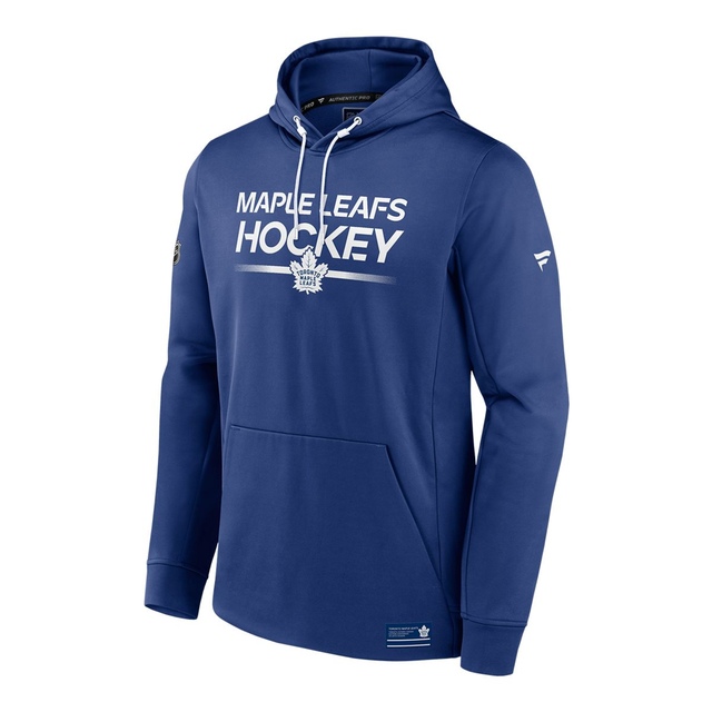 Toronto Maple Leafs Fanatics Authentic Pro Rink Poly Fleece Hoodie ...