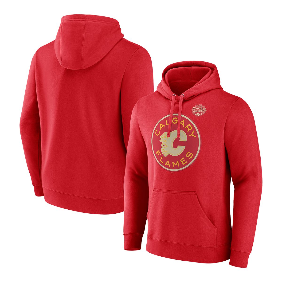 Calgary Flames Fanatics HC Primary Logo Hoodie | SportChek