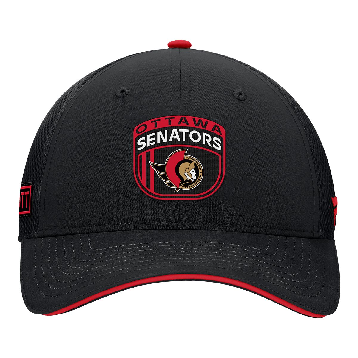 Ottawa Senators Fanatics Authentic Pro Draft Structured Trucker Cap ...