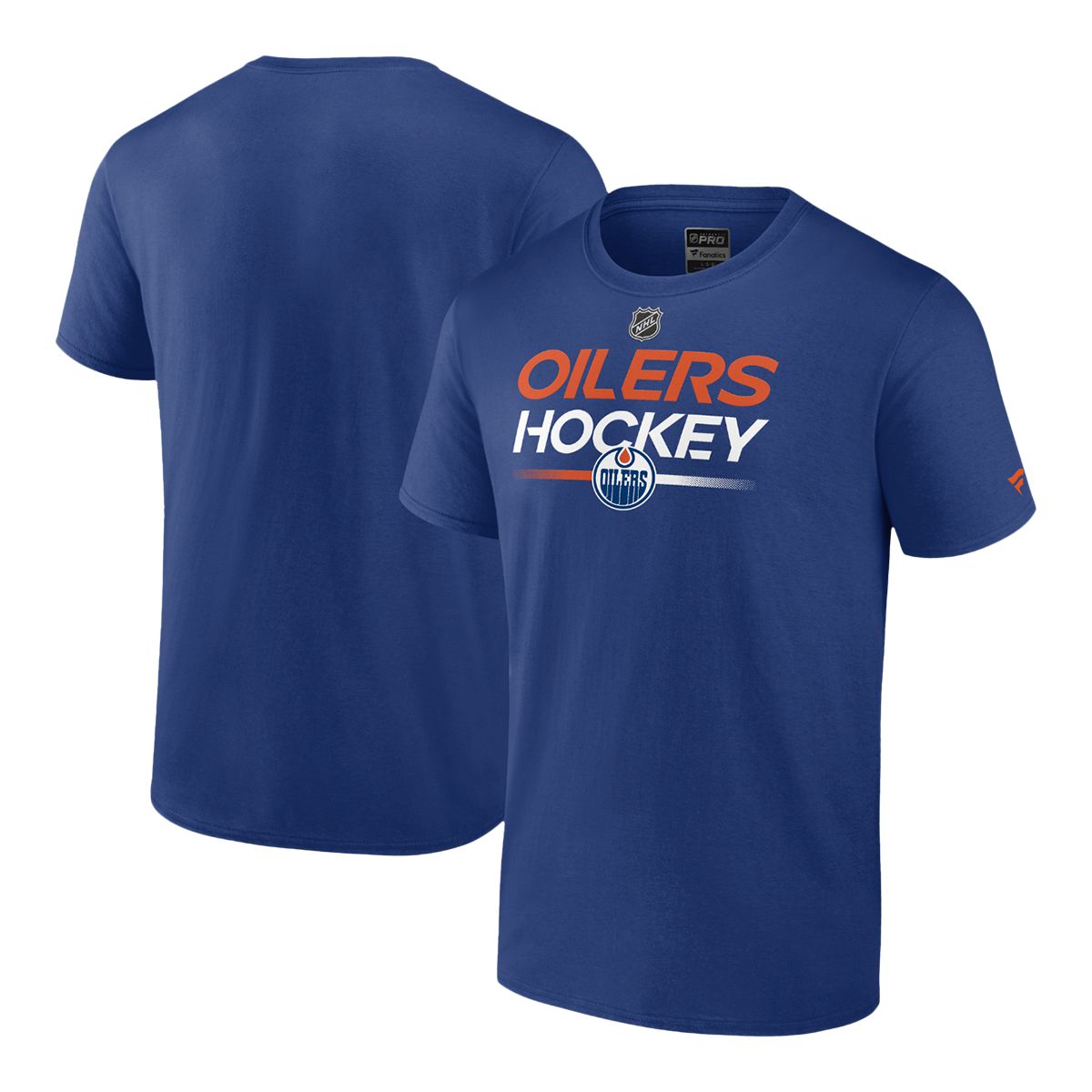 Edmonton Oilers Fanatics Authentic Pro Cotton T Shirt | SportChek