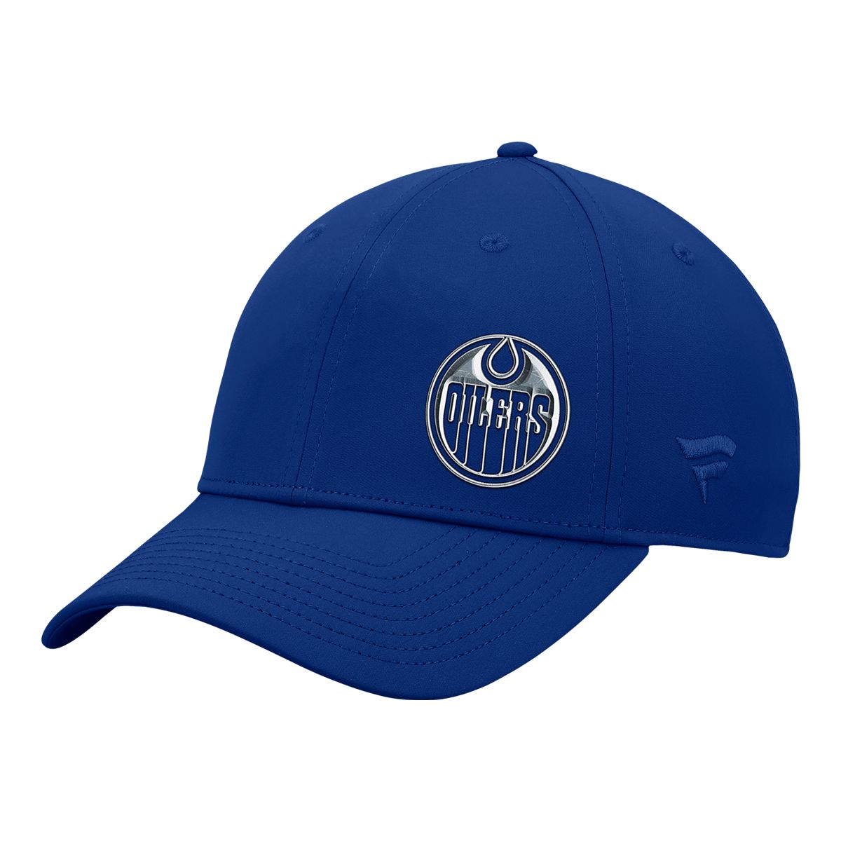 Edmonton Oilers Fanatics Authentic Pro Road Structured Adjustable Cap ...