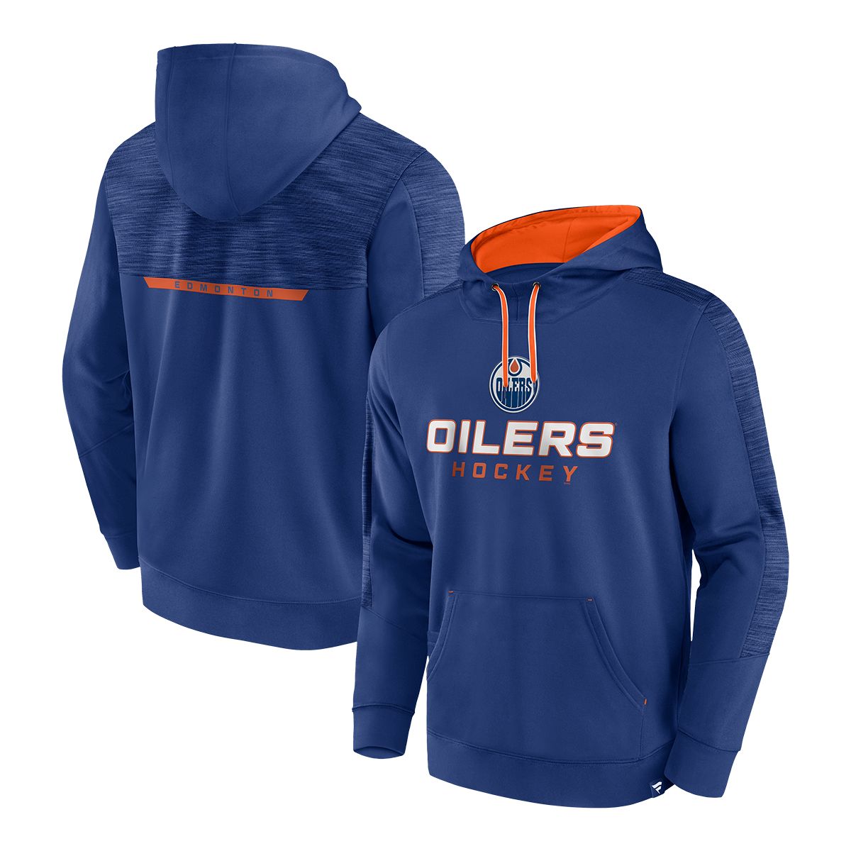 Edmonton Oilers Fanatics Poly Fleece Hoodie | SportChek
