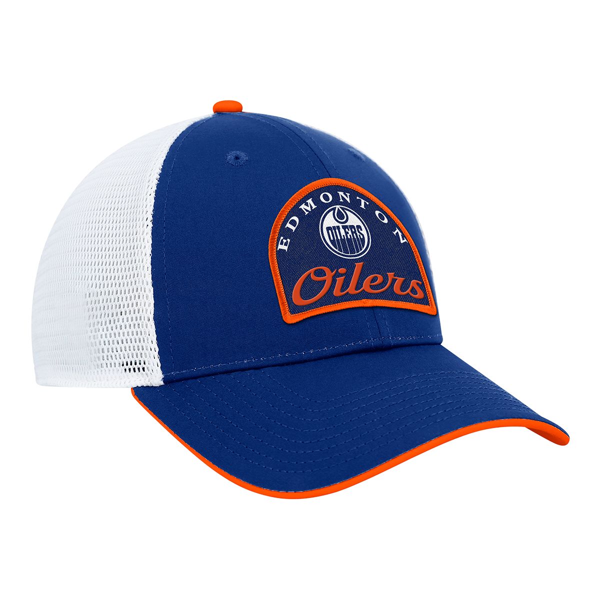 Edmonton Oilers Fanatics Fundamental Structured Trucker Cap | SportChek