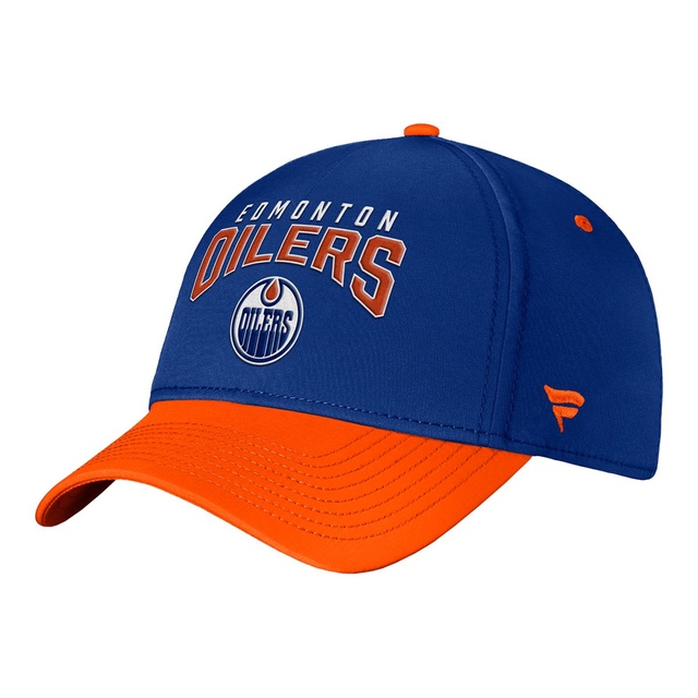 Edmonton Oilers Fanatics Fundamental Structured Flex Cap | SportChek