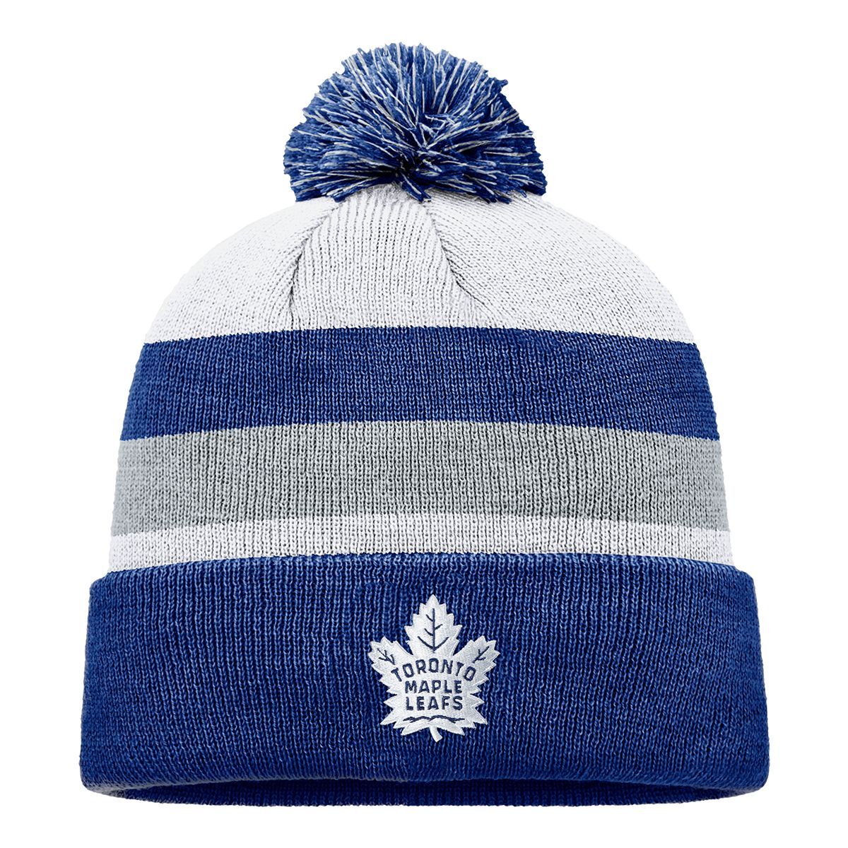 Toronto Maple Leafs Fanatics Fundamental Cuffed Pom Knit | SportChek