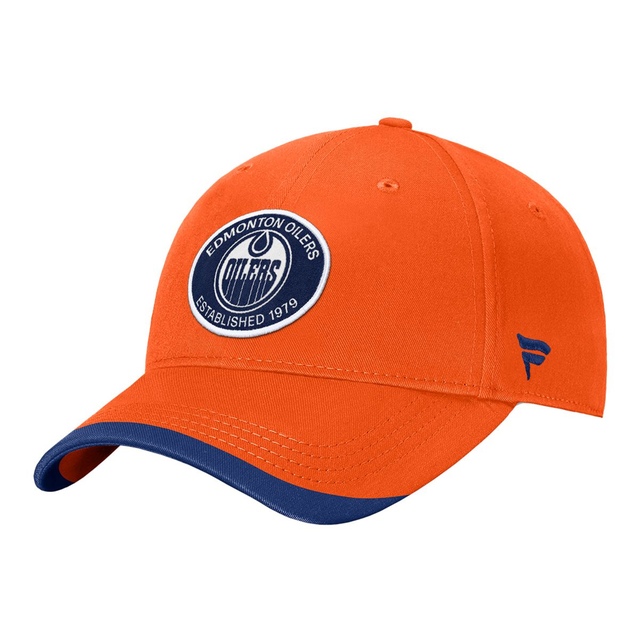 Edmonton Oilers Fanatics Fundamental Structured Adjustable Cap | SportChek