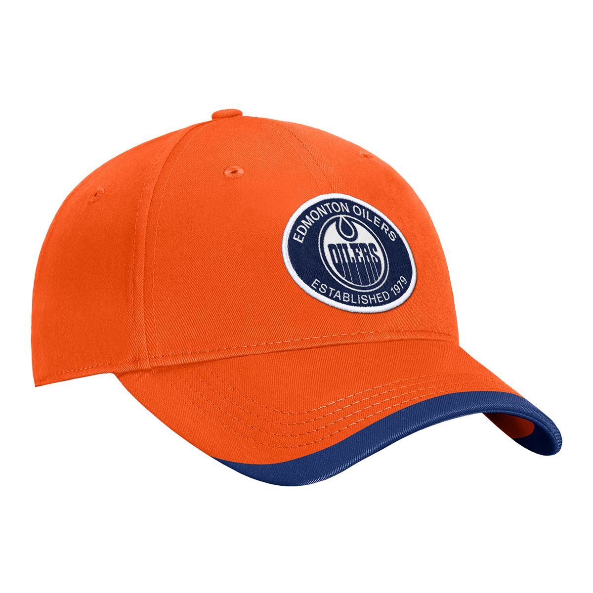 Edmonton Oilers Fanatics Fundamental Structured Adjustable Cap | SportChek