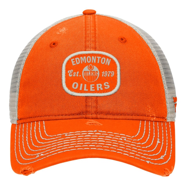 Edmonton Oilers Fanatics Heritage Unstructured Trucker Cap | SportChek