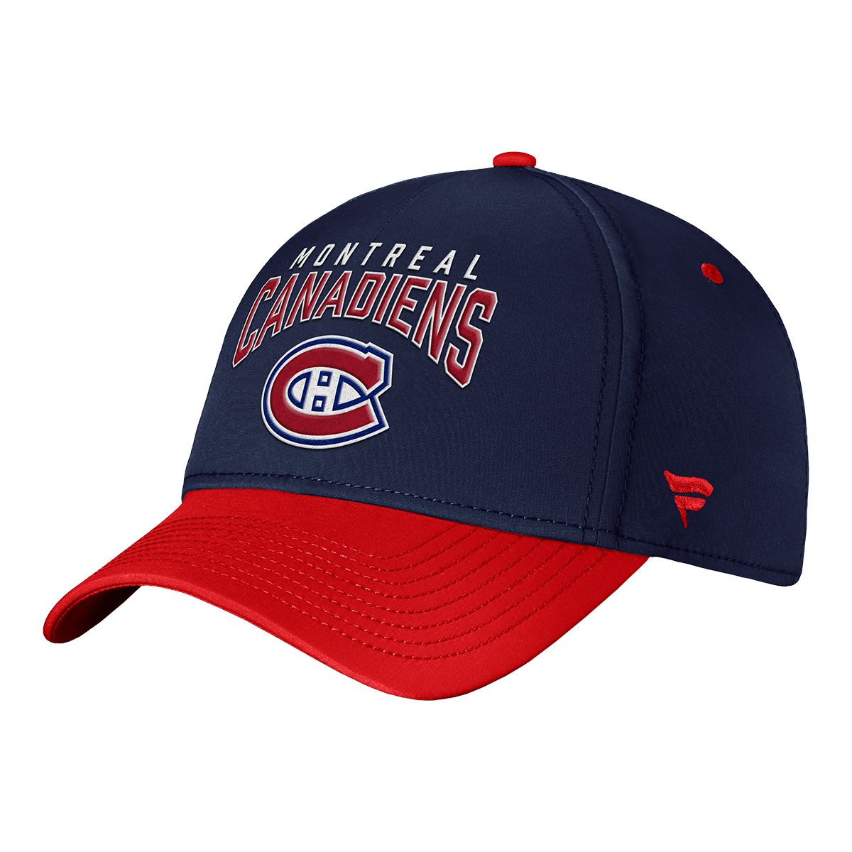 Montreal Canadiens Fanatics Fundamental Structured Flex Cap | SportChek