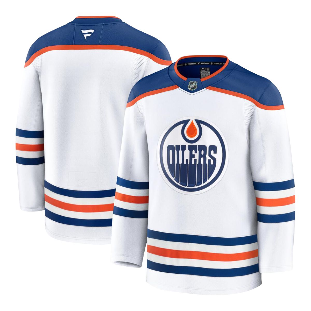 Edmonton Oilers Fanatics Premium Away Jersey | SportChek