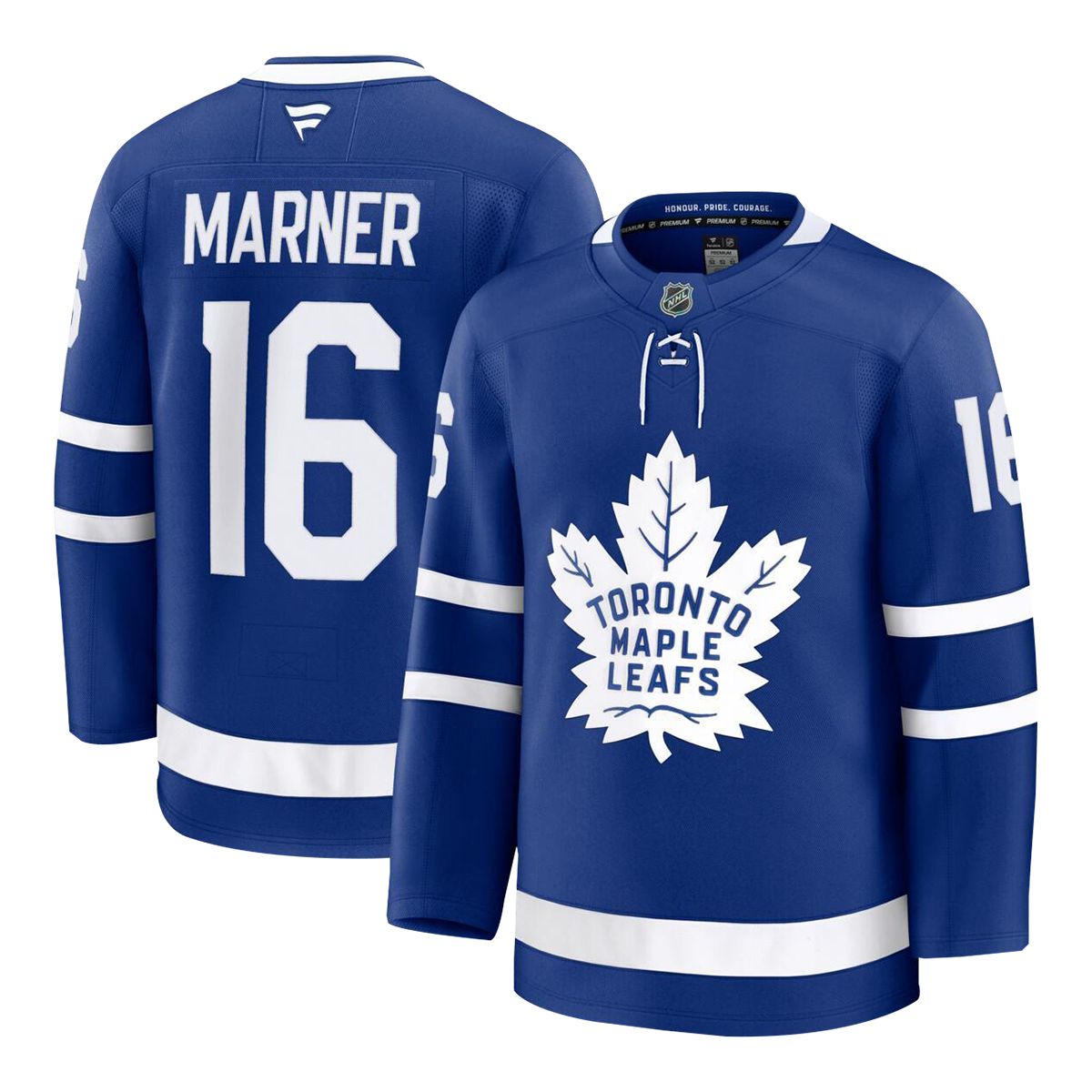 Toronto Maple Leafs Fanatics Mitchell Marner Premium Home Jersey ...