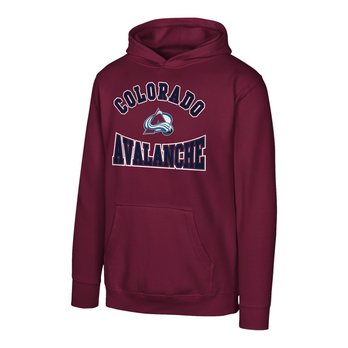 Colorado Avalanche Youth Outerstuff Hometown Hoodie | SportChek