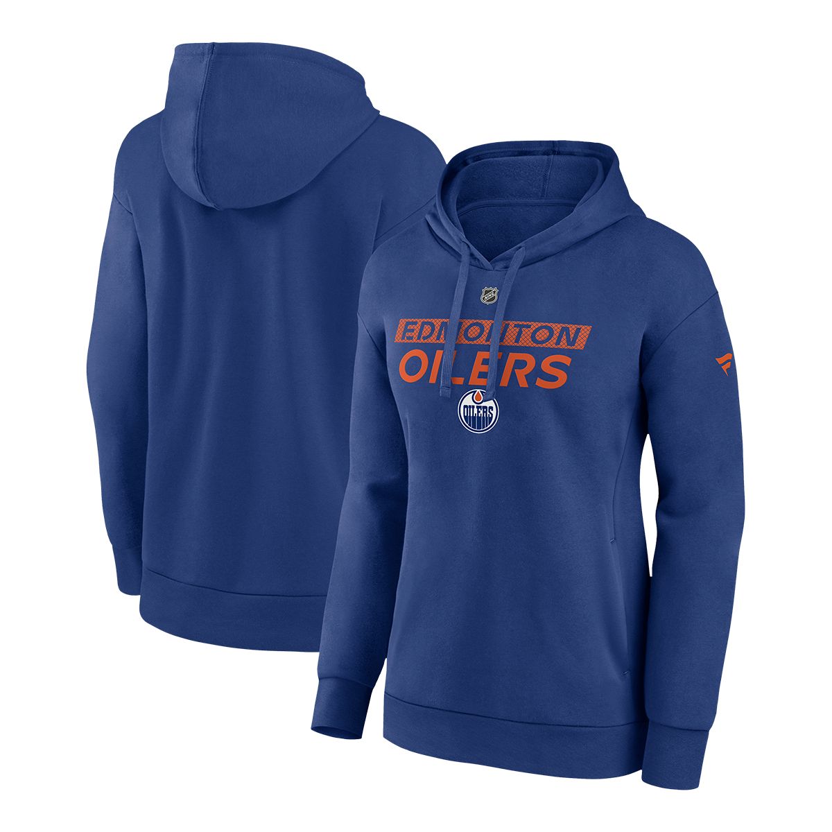 Edmonton Oilers Fanatics Women's Authentic Pro Primary Hoodie | SportChek