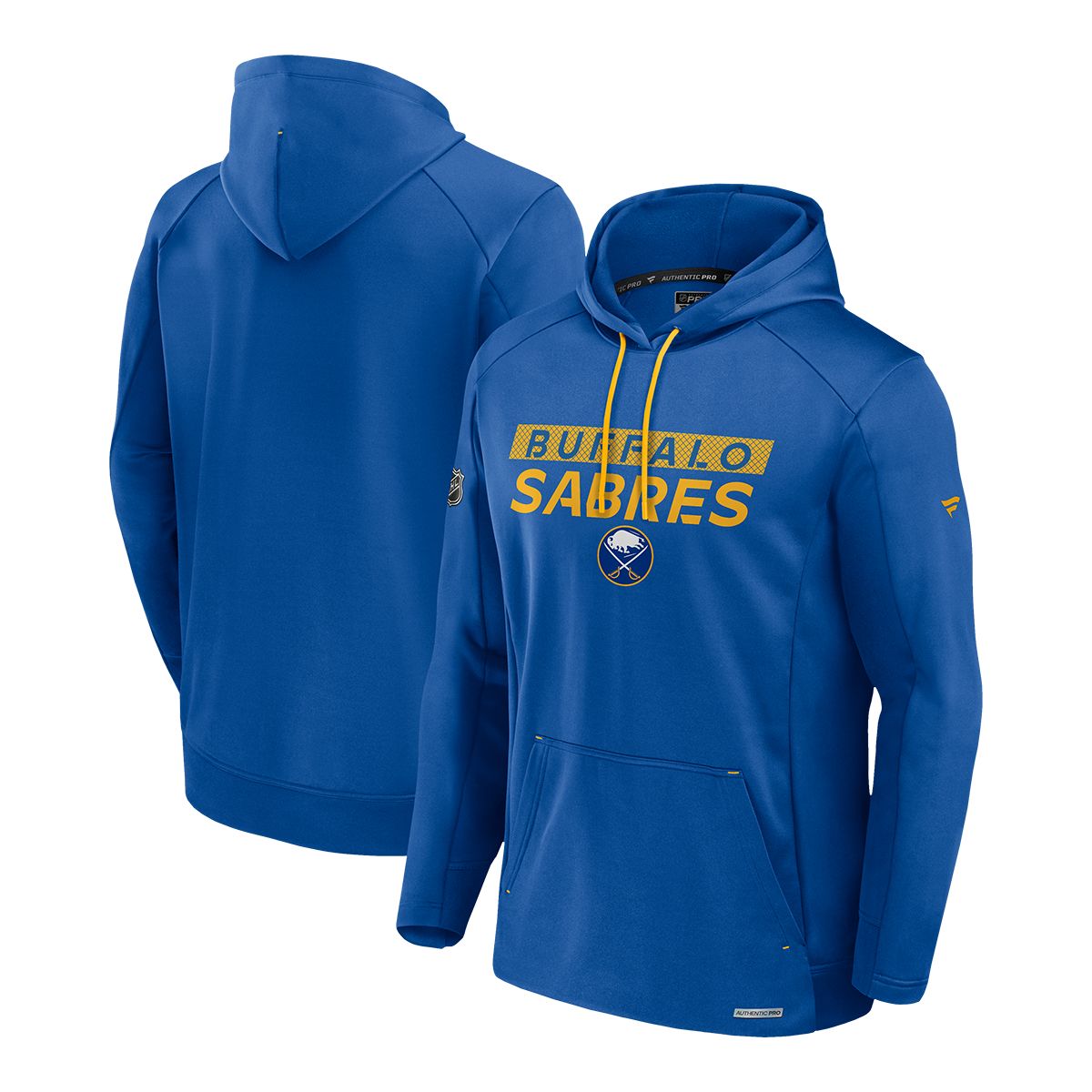 Fanatics Buffalo Sabres Authentic Pro Rink Poly Fleece Hoodie | SportChek
