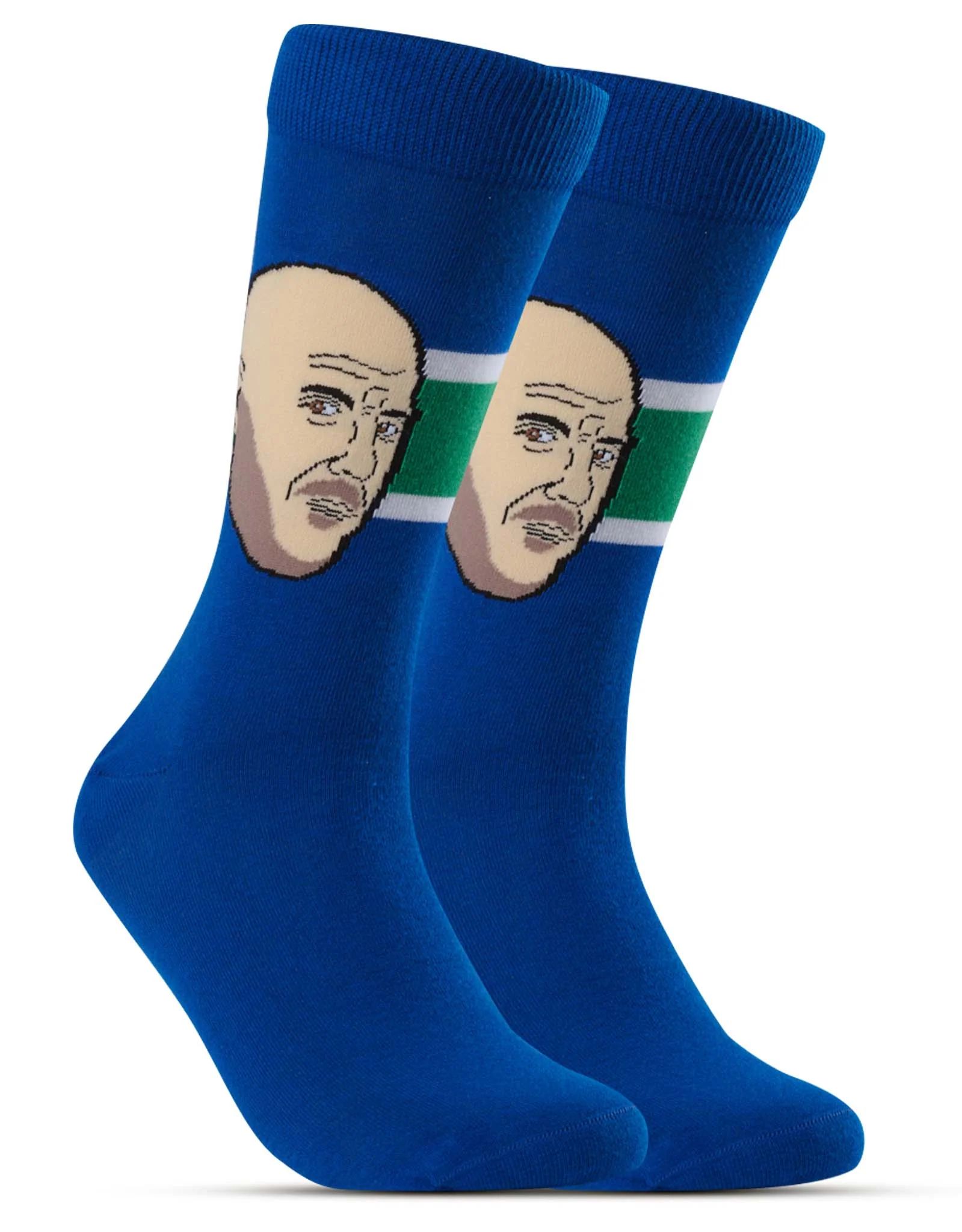 Vancouver Canucks Major League Socks Rick Tocchet Socks | SportChek