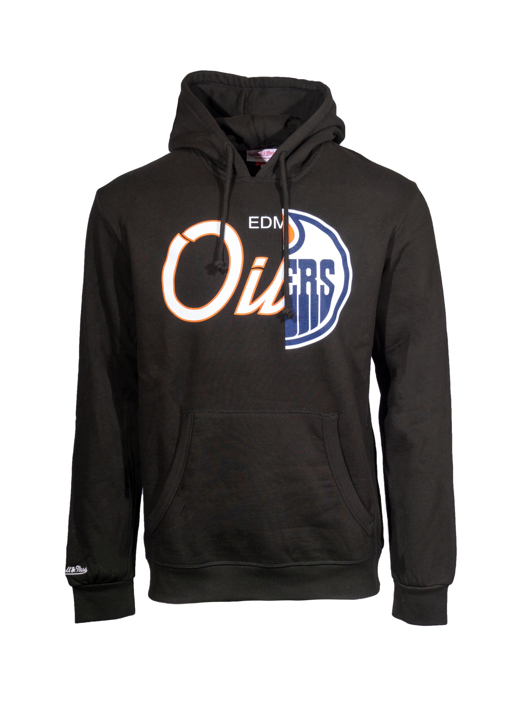 Edmonton Oilers Mitchell & Ness Split Hoodie | SportChek