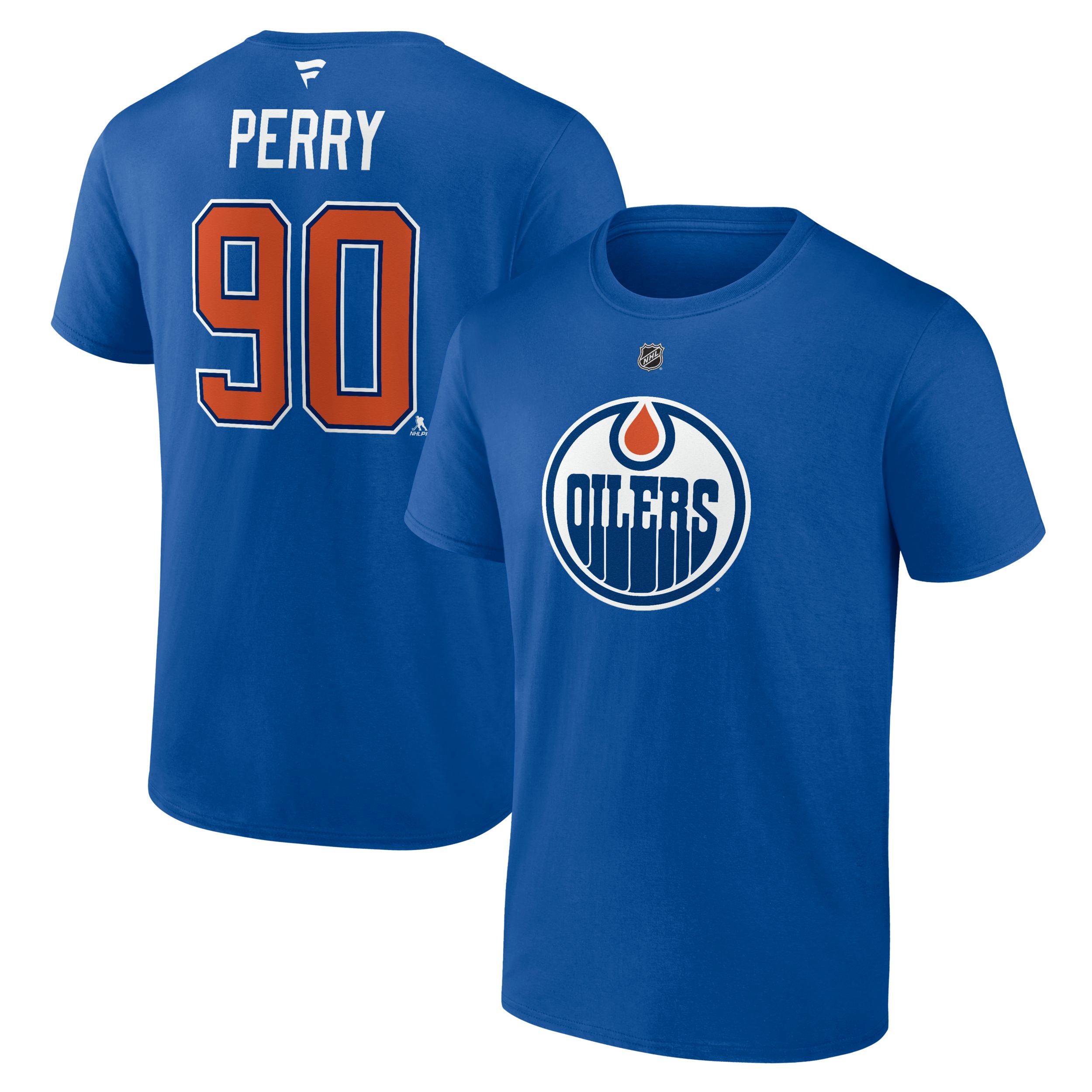 Fanatics Edmonton Oilers Perry NHL Name and Number T-shirt | SportChek