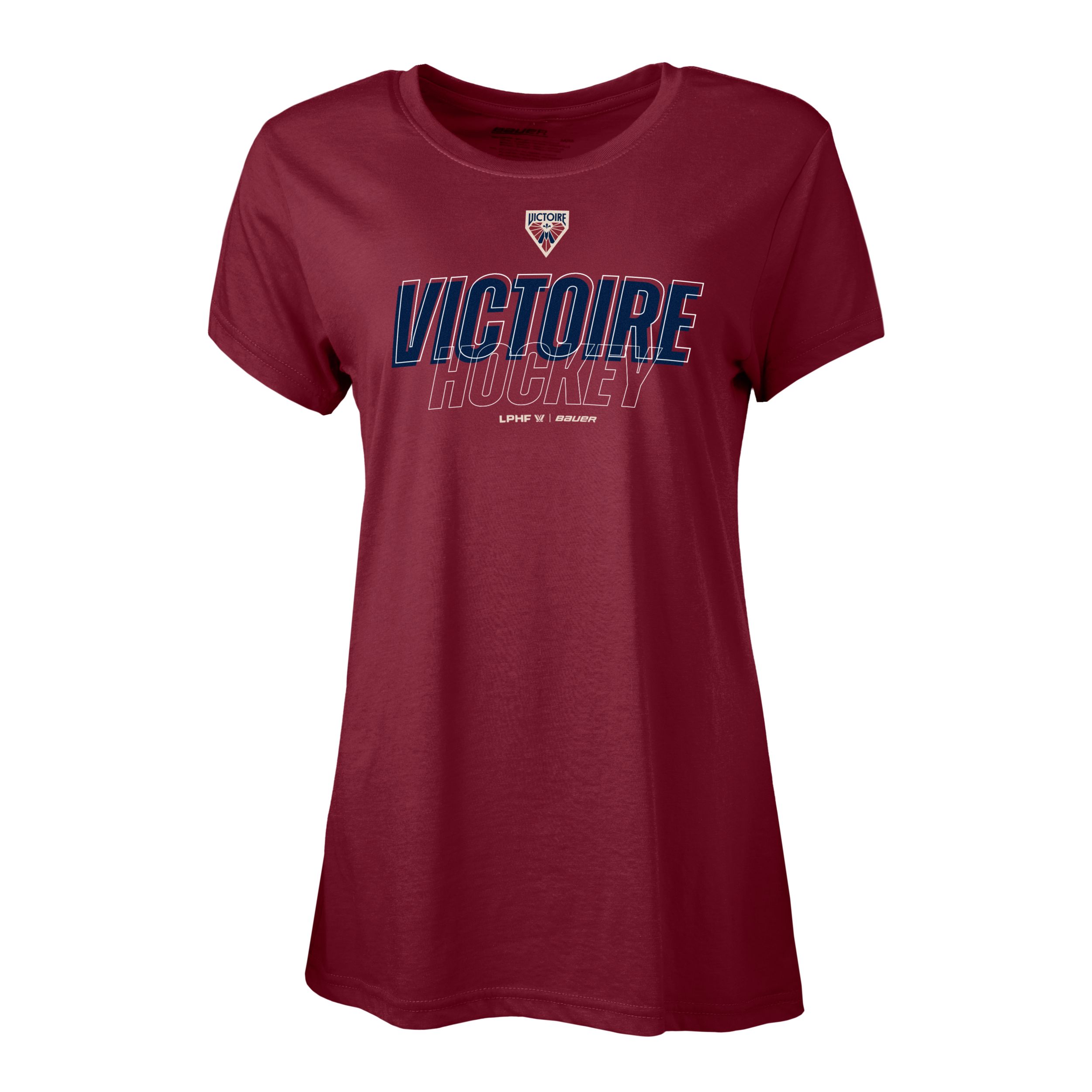 Montreal Victoire Bauer Women's PWHL Graphic T-Shirt | SportChek