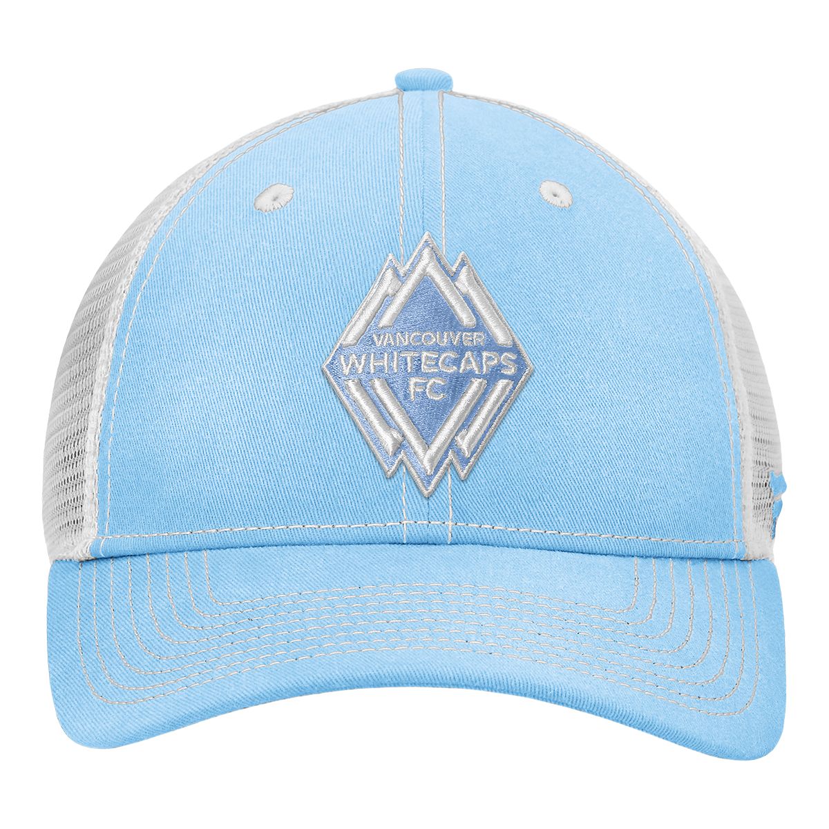 Vancouver Whitecaps Fanatics Sport Resort Structured Meshback ...